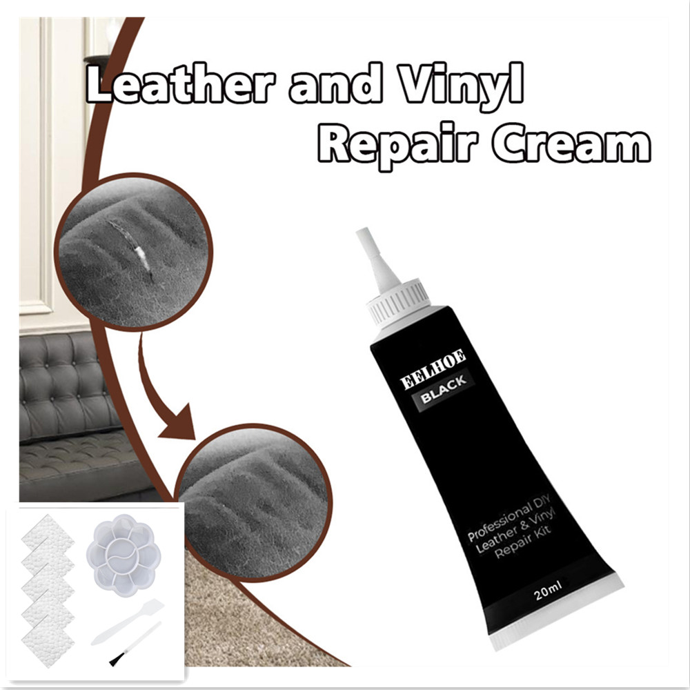 JFY 20/40/50ml Advanced Leather Repair Gel Kit Leather Complementary ...
