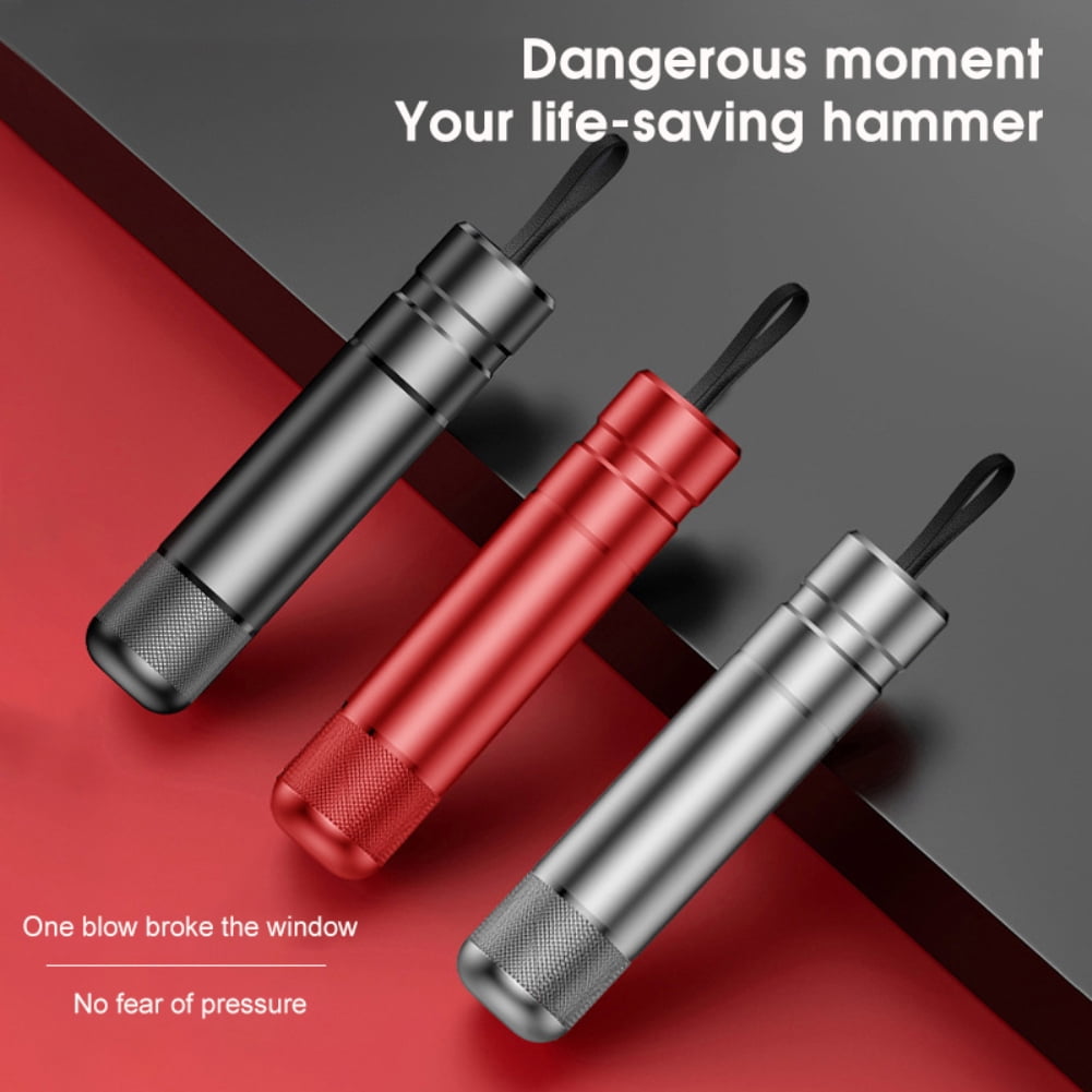 JFY 2024 New Safe Hammer Glass Breaker, Safehammer & Seatbelt Cutter ...