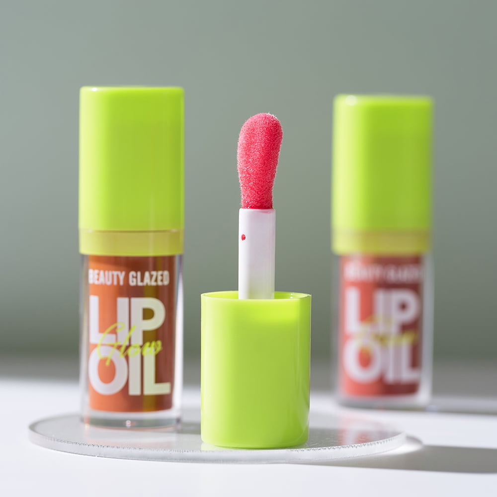 JFY 8 Colors Lip Oil Lip Glaze, Fat Oil Lip Gloss, Big Brush Head ...