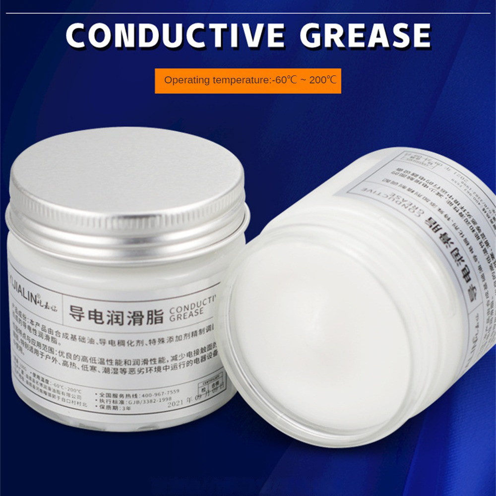 JFY Conductive Paste Grease Silicone Grease Switch Contact Conductive ...