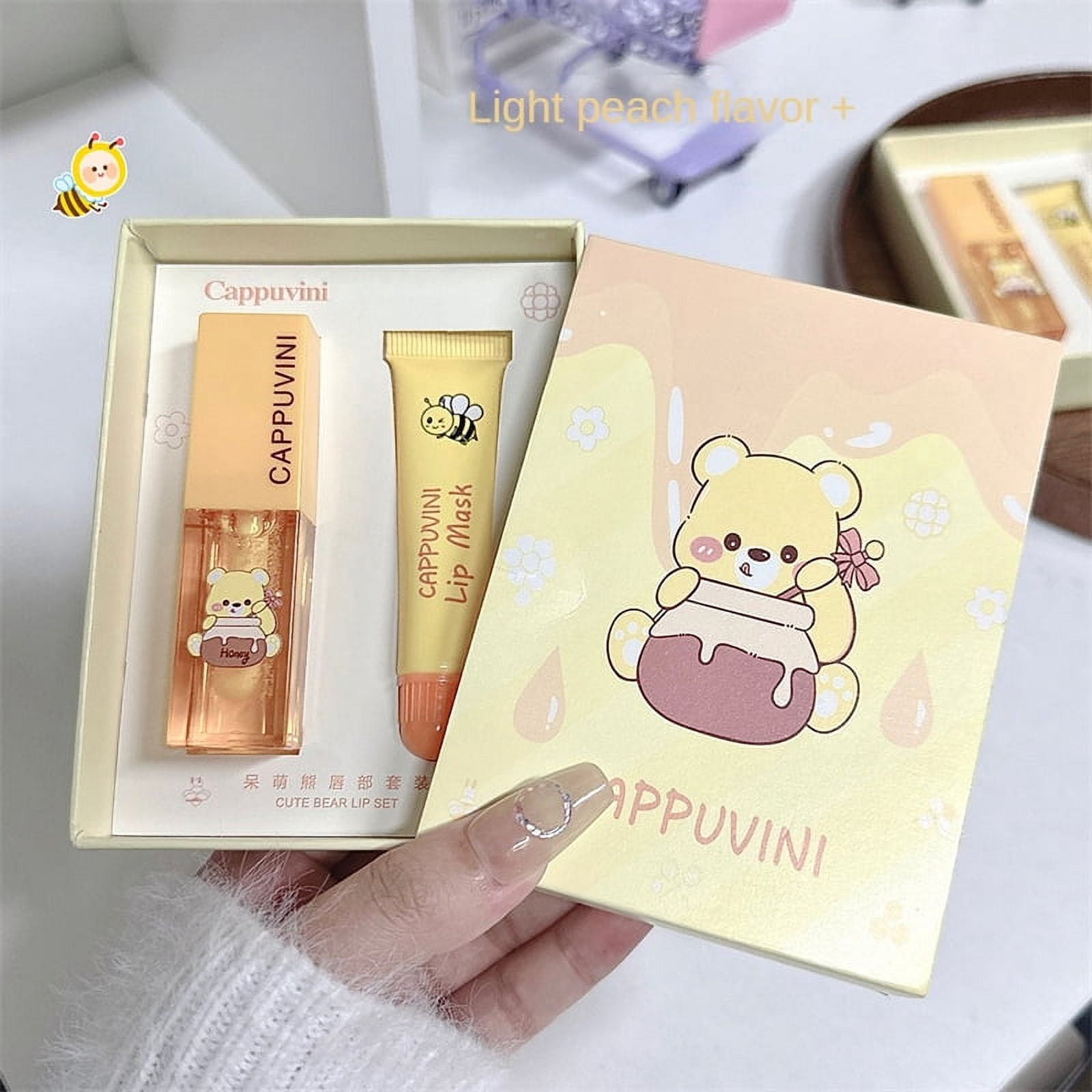 JFY Honey Lip Care Moisturizing, Moisturizing, Diminishing Lip Lines ...
