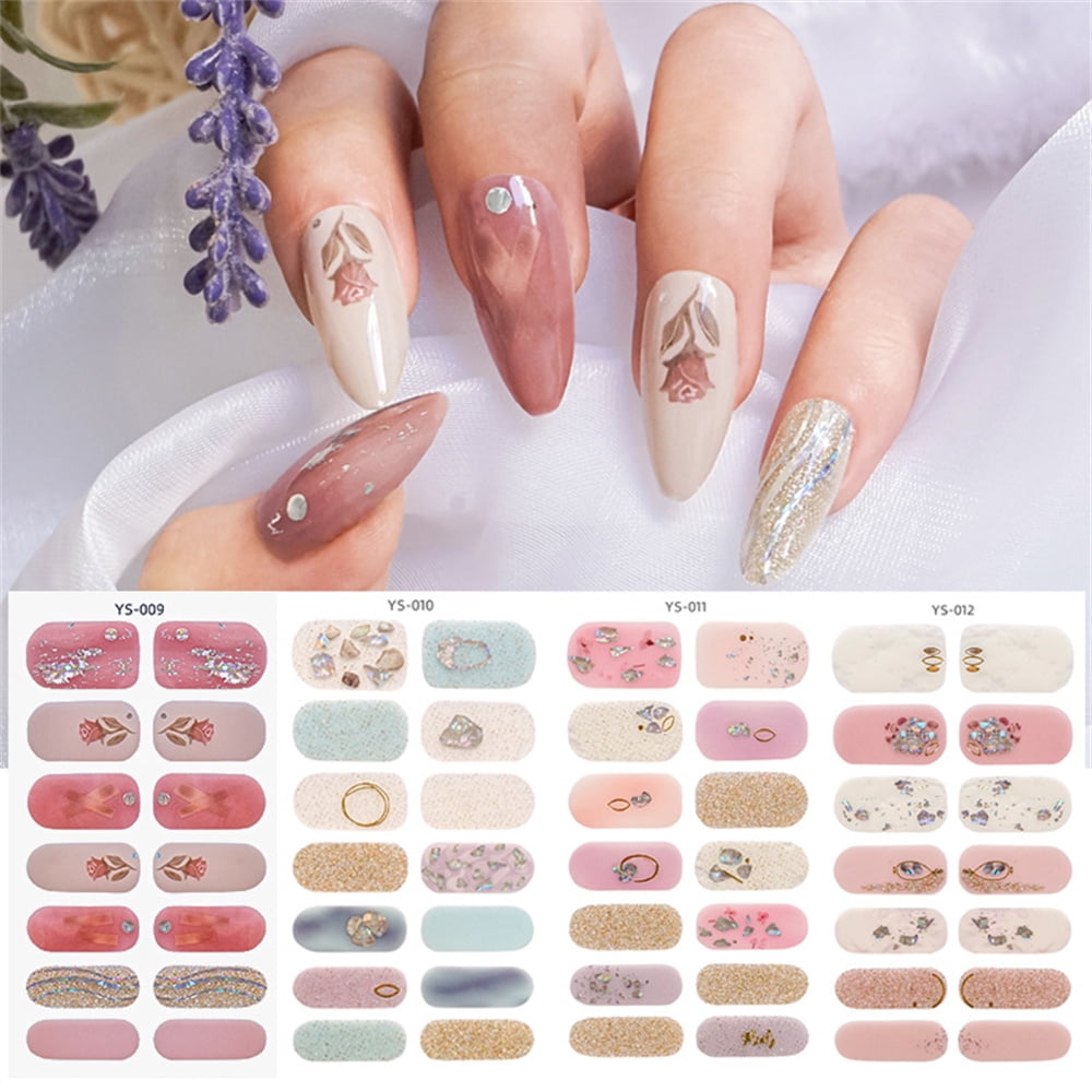 JFY New Internet Celebrity Manicure Stickers, Nail Polish Film, Nail ...