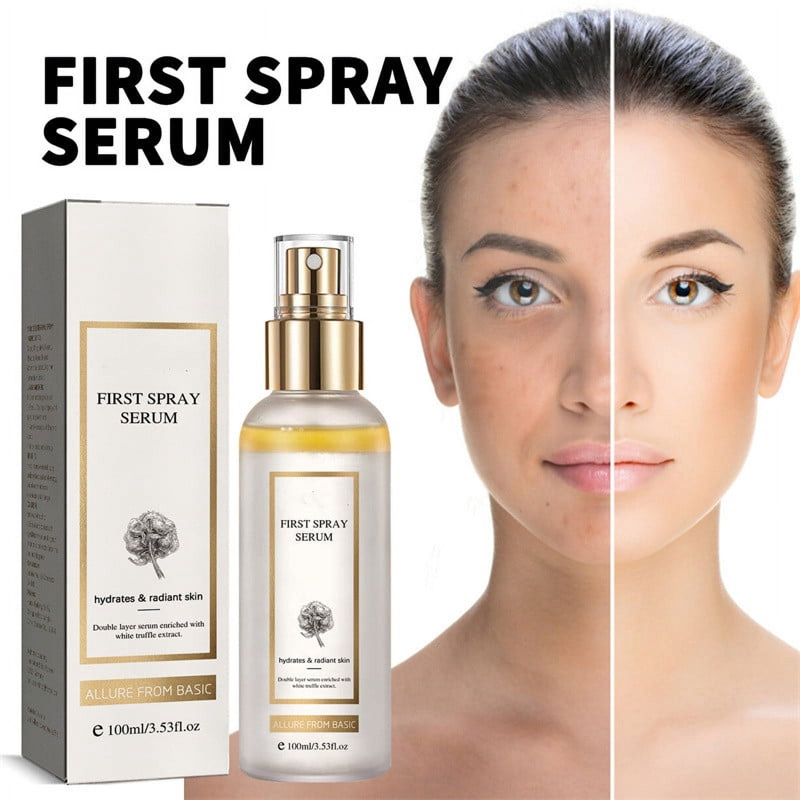 JFY White Truffle Moisturizing Spray Moisturizes, Moisturizes, Fades ...