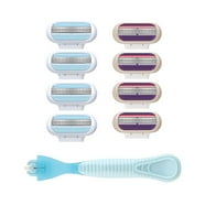 Equate Triple Blade Disposable Razors for Men Value Pack, 8 Count ...