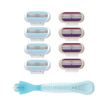 Equate Triple Blade Disposable Razors for Men Value Pack, 8 Count ...