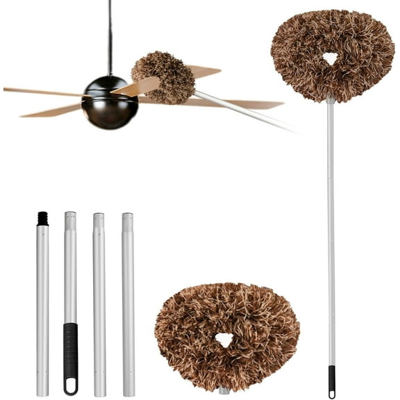 Ceiling Fan Cleaner Duster Reusable Microfiber Ceiling Fan Blade ...