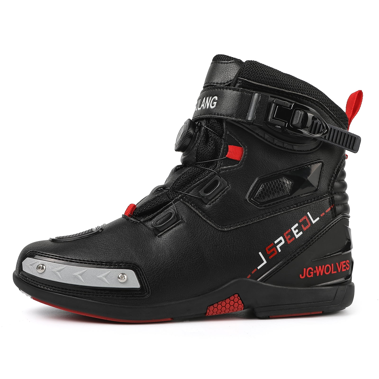 JG WOLVES - Motorcycle Boots - All-Season Comfort & Adventure ...