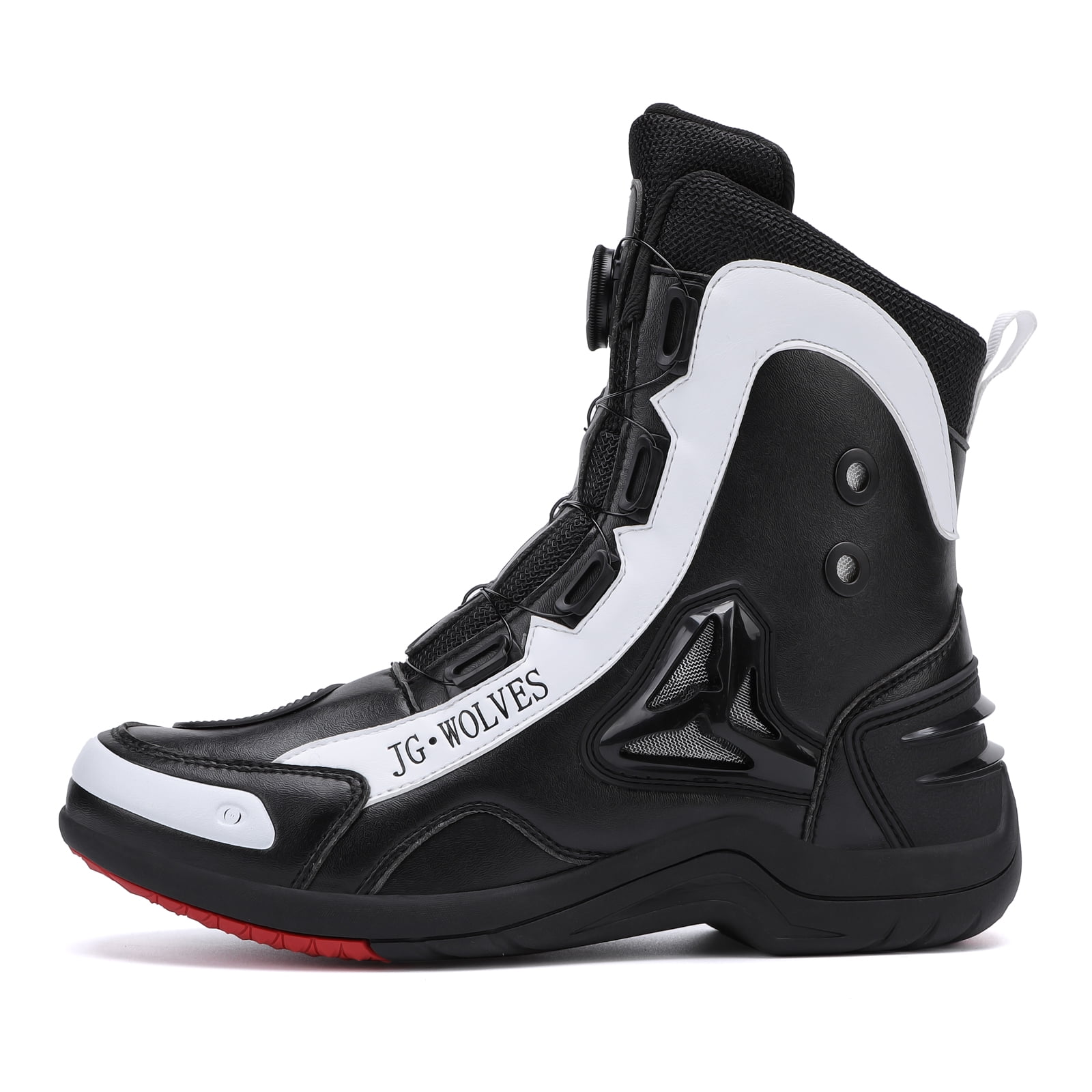 JG WOLVES - Motorcycle Boots - All-Season Comfort & Adventure ...