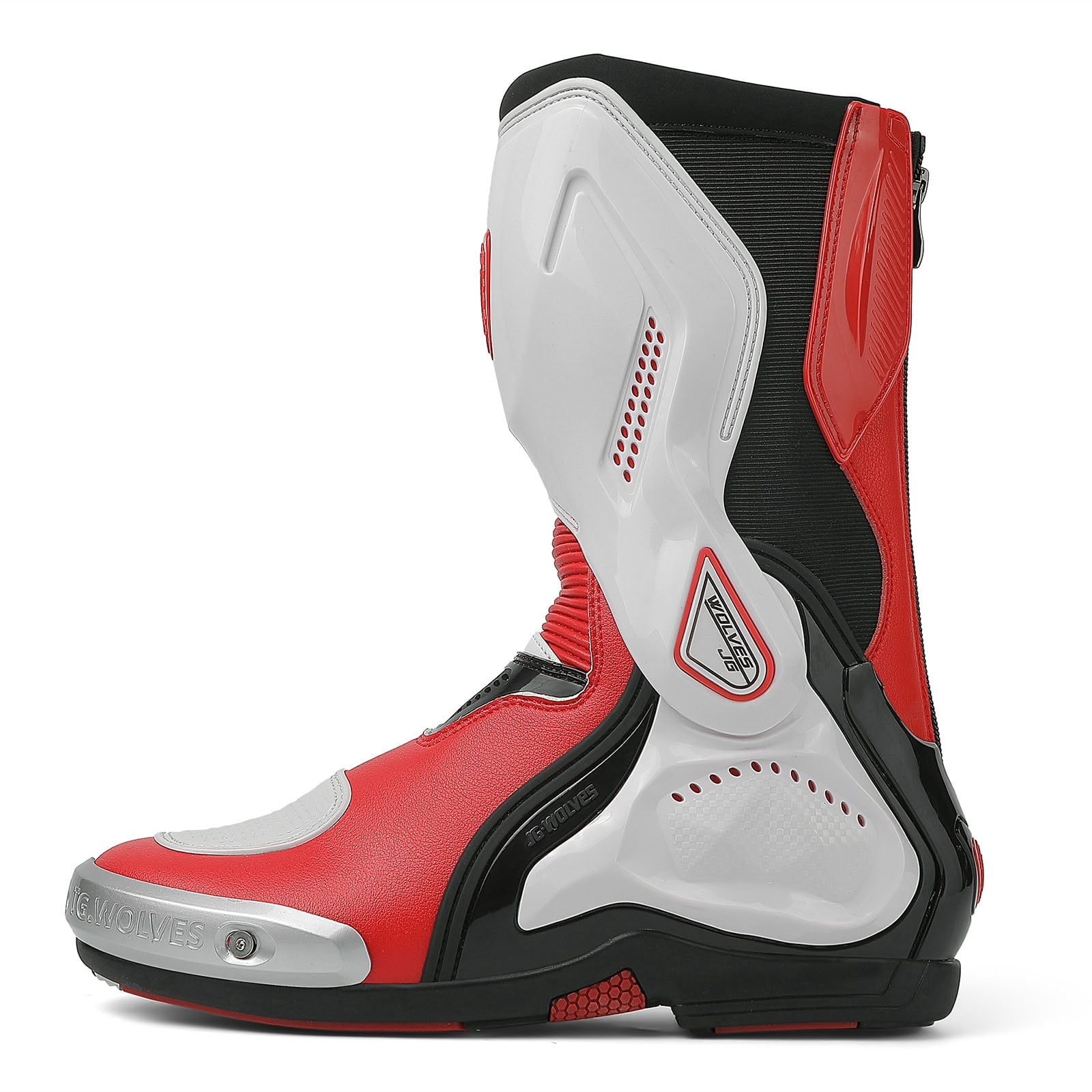 JG WOLVES - Motorcycle Boots - All-Season Comfort & Off-Road Cycling ...