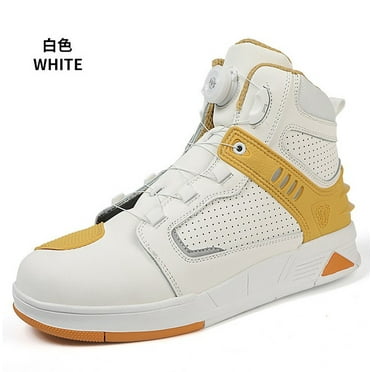 ALPINESTARS 2014018-125-4 TECH 3S BOOTS BLACK/WHITE/YELLOW SZ 4 ...