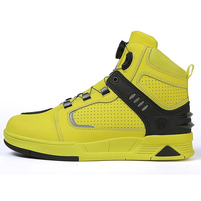 JG WOLVES four-season twist-lock motorcycle riding shoes and motorcycle ...