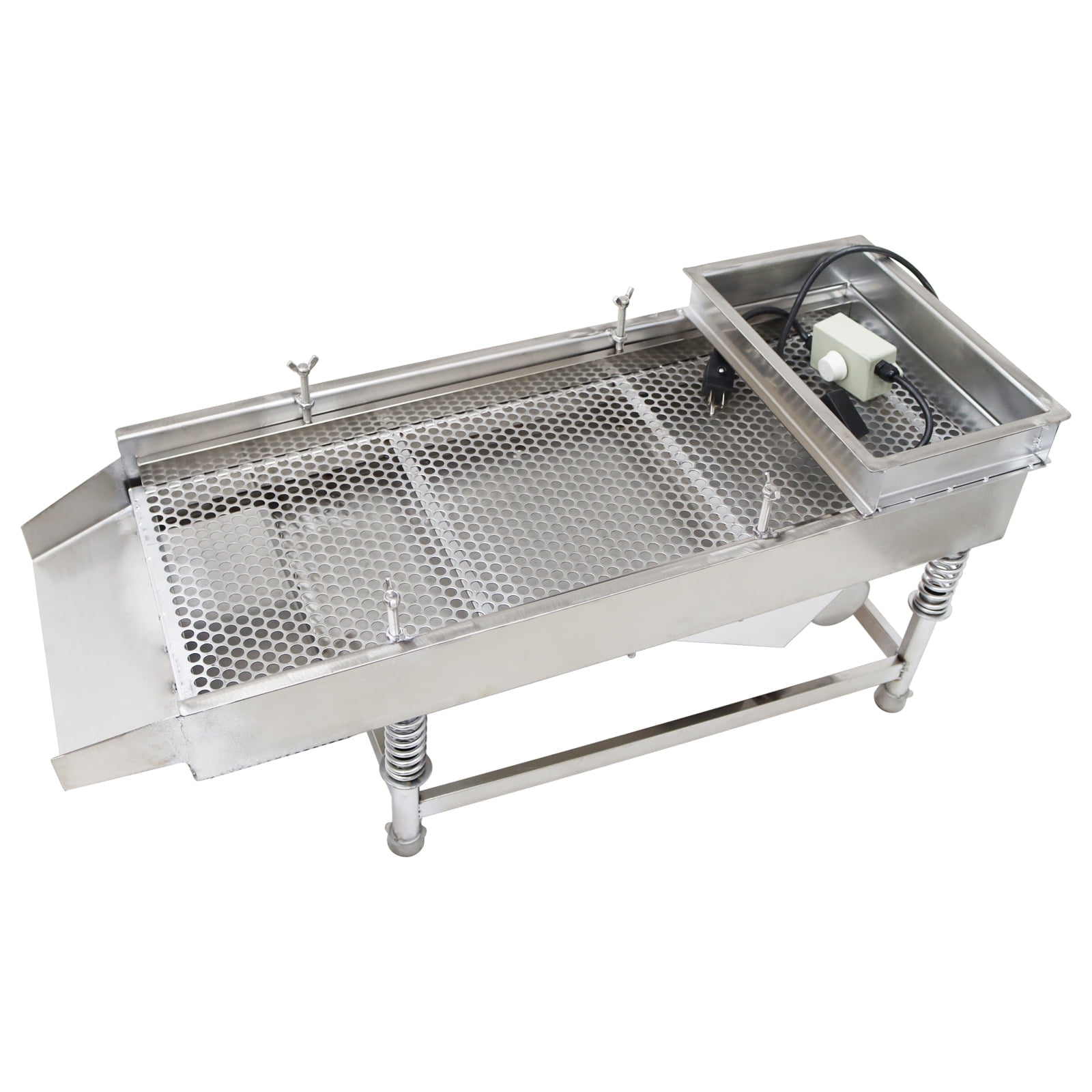 JG30-75 Linear Screen Linear Vibrating Screen Stainless Steel Sifter ...
