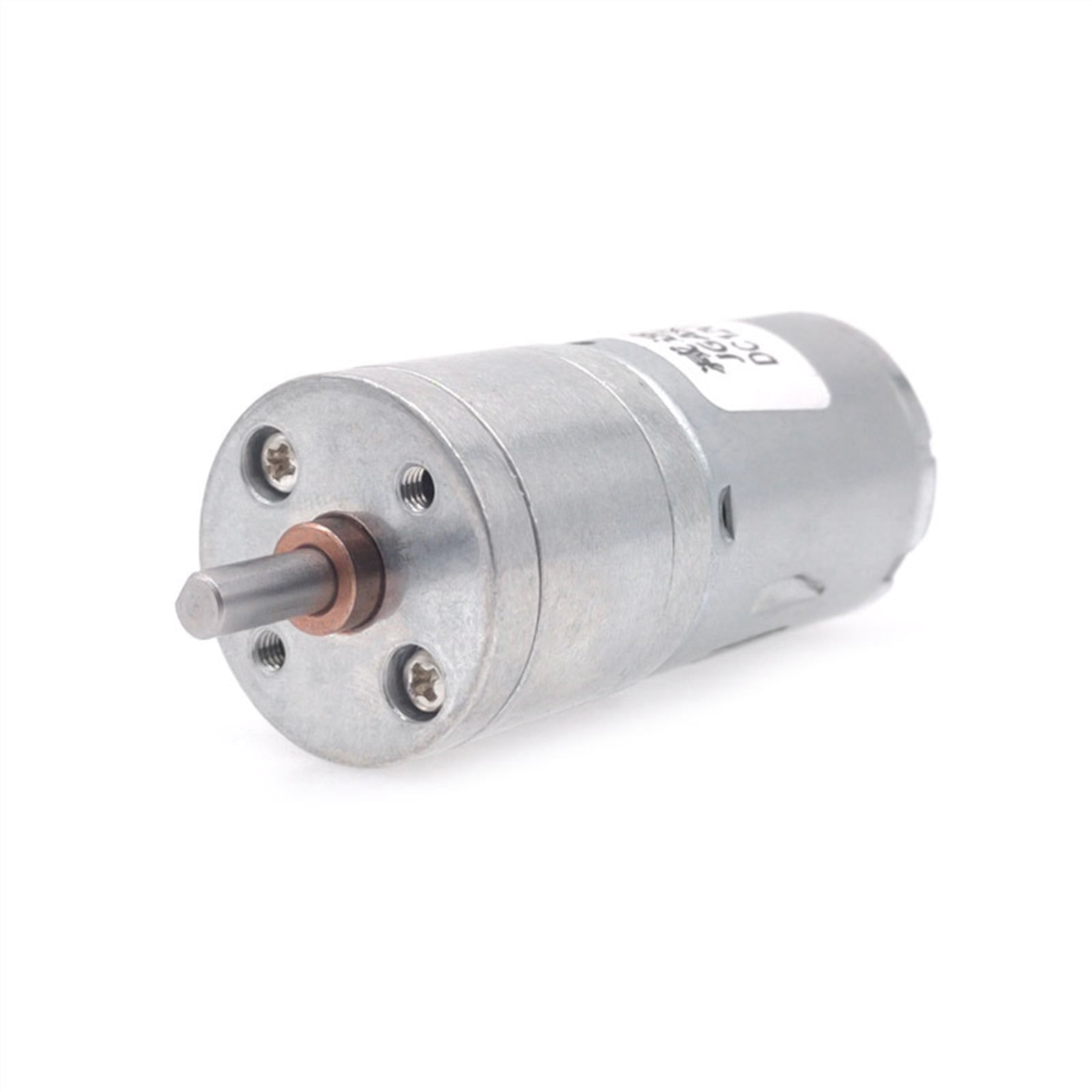 JGA25-370 Geared Motor DC Motor 6V 12V 24V Electric Gear Motor High Torque 5/10/15/30/60/100/150 ...