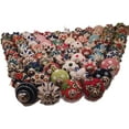 JGARTS 30 Knobs Assorted Rare Hand Painted Ceramic Knobs Cabinet Drawer Pull Pulls Drawer Puller ...