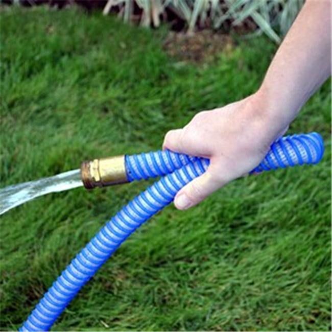 JGB TUFF GUARD Perfect Water Garden Hose, 50FT-Blue, Kink Free, Crush ...