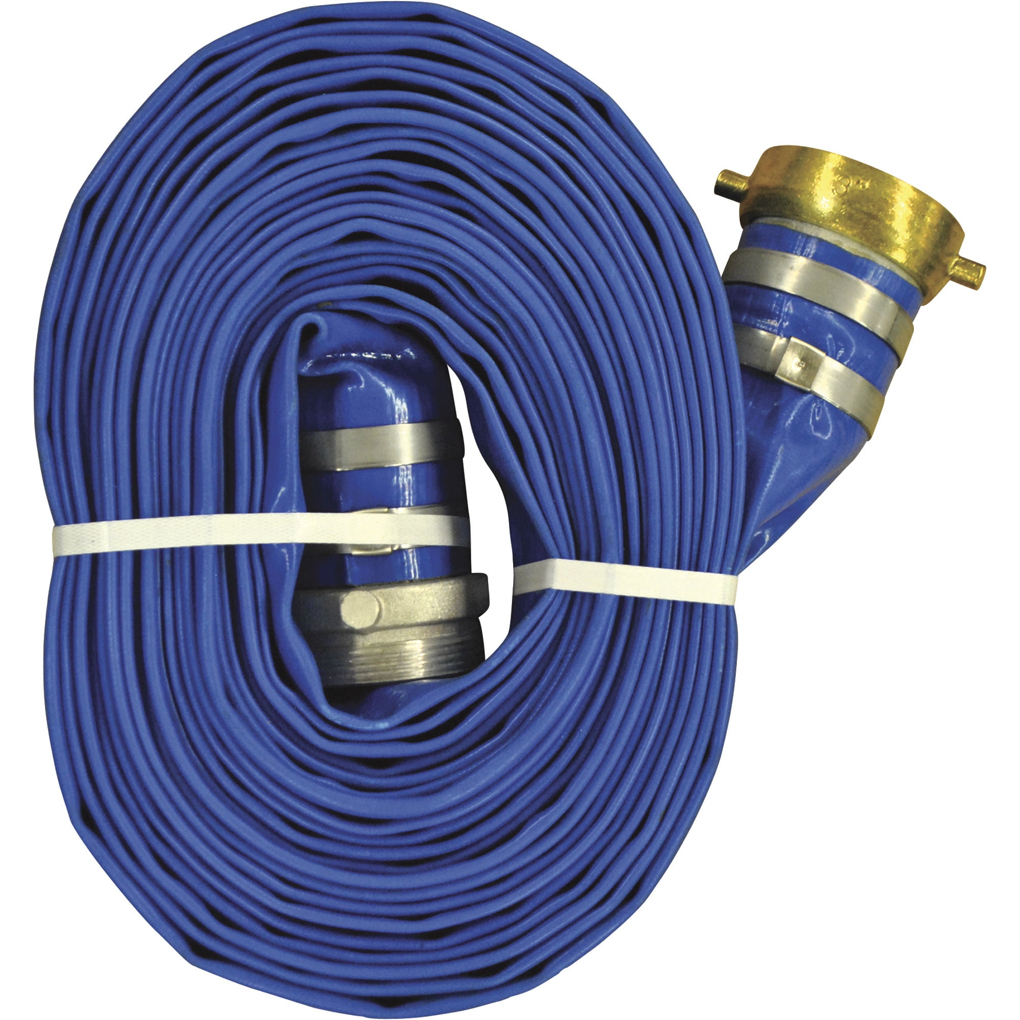 JGB Enterprises Eagle Hose Eagle Flo Blue PVC Discharge Hose Assembly ...
