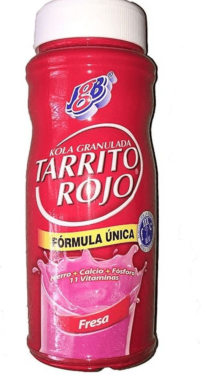 JGB Granulated Kola Tarrito Rojo, Strawberry Flavor Multivitamin ...