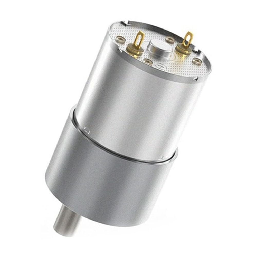 JGB37-3530 DC Motor 12V Mini DC Gear Reduction Motor High Torque Gear Motor Metal Motor for ...