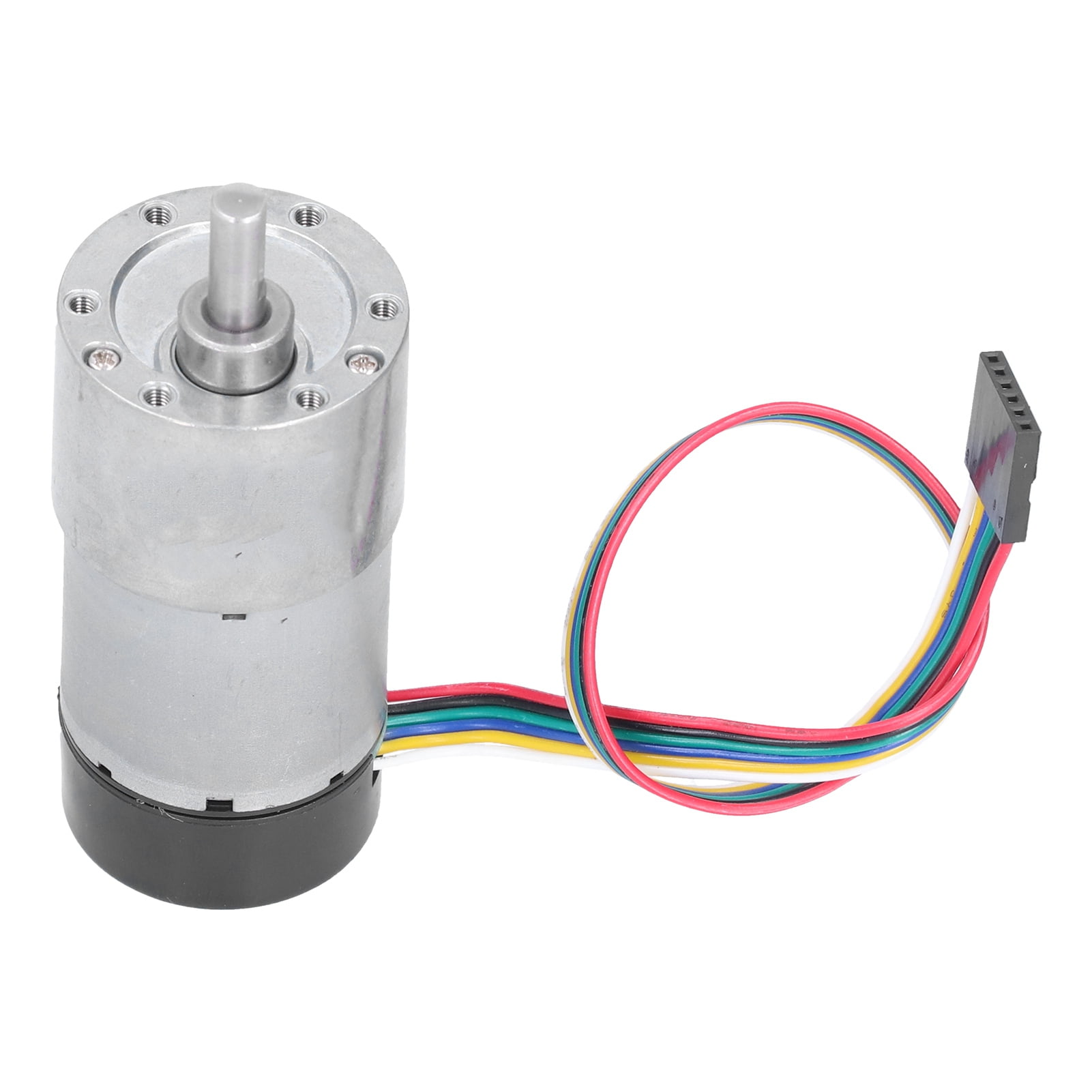 JGB37‑3530 DC12V Encoder Metal Gearmotor Speed Reduction High Torsion Encoder Gear Motor56RPM ...