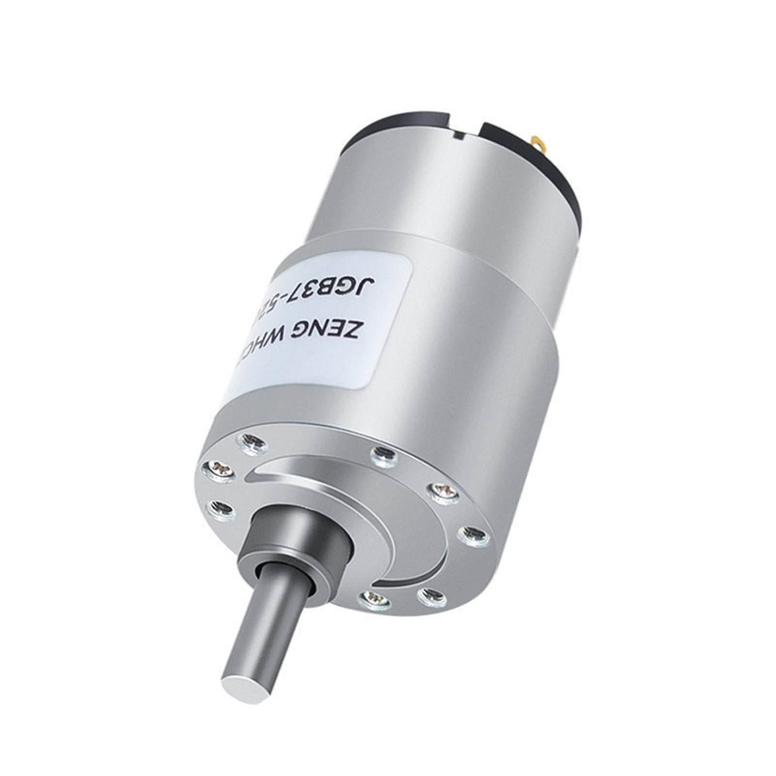JGB37-520 Mini DC Gear Motor 12V 319RPM Electric Motor with Forward and ...