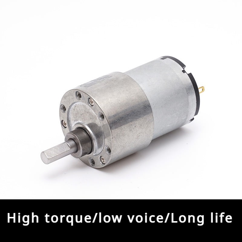 JGB37-520 Miniature High Torque Metal Gear Reducer Motor 6V/12V/24V ...