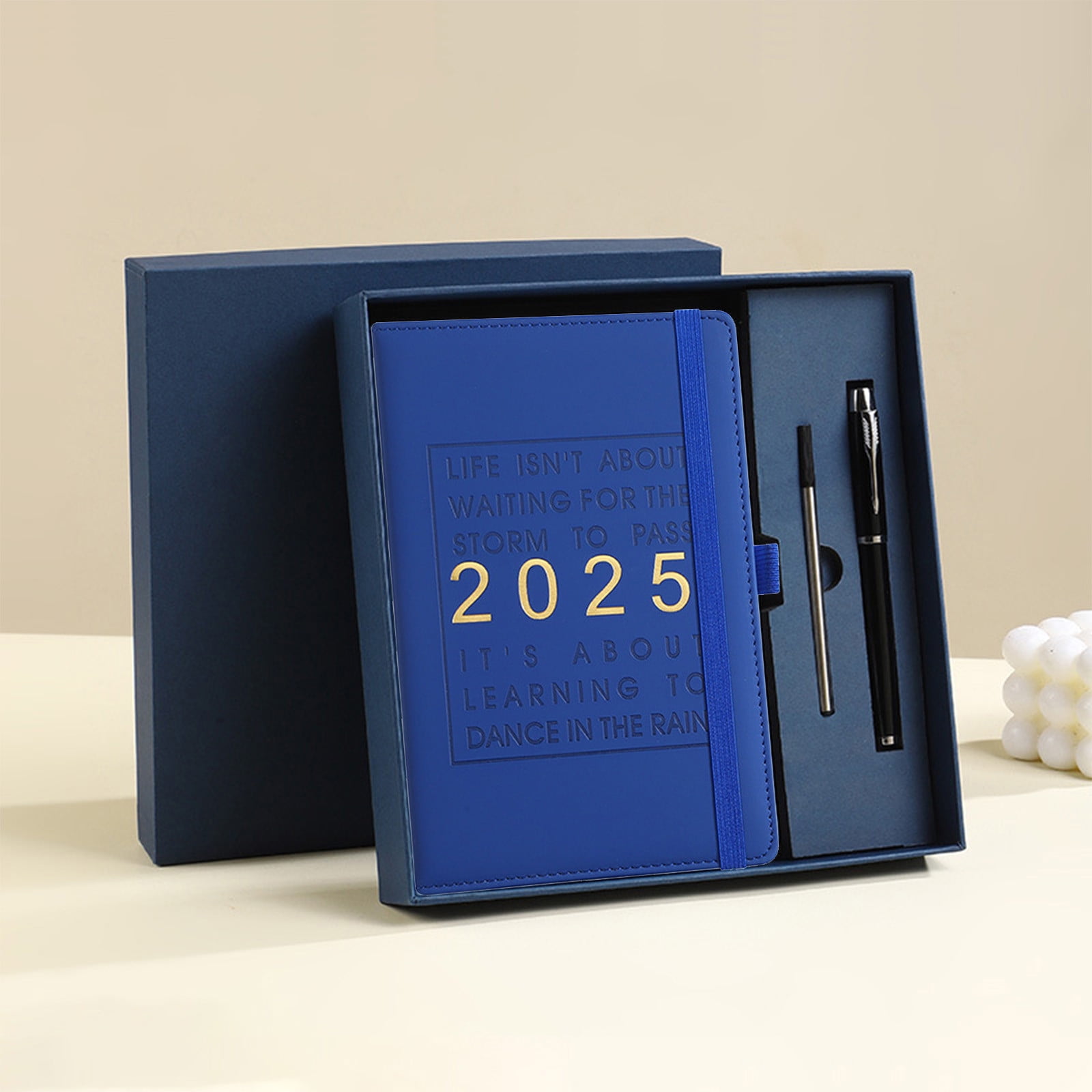 JGF844 2025 Agenda Book 365 Days Daily Program Management Record ...
