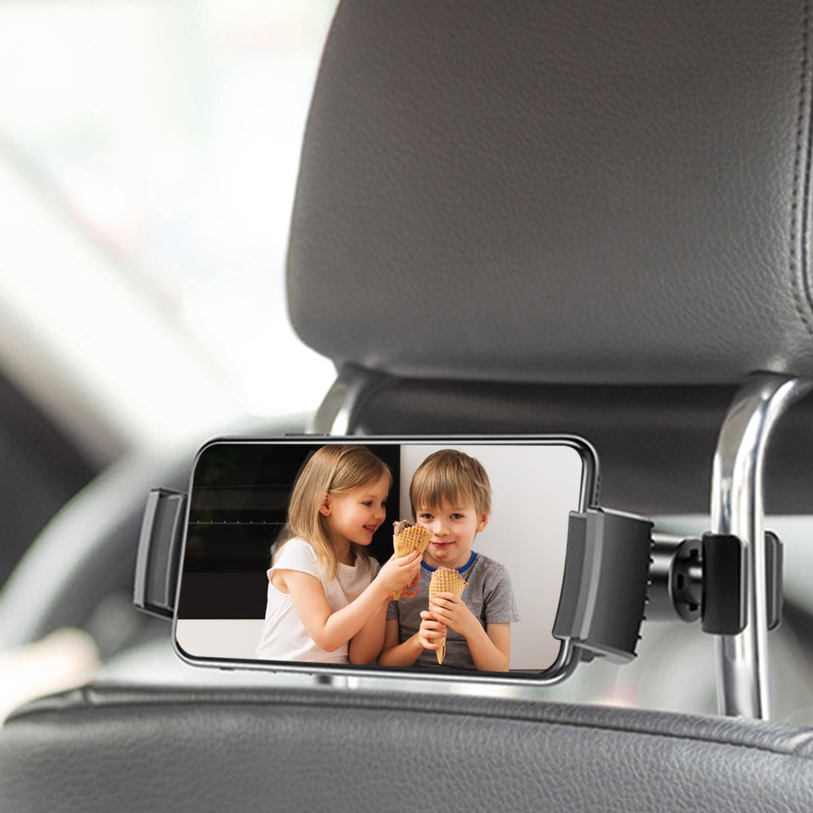 JGF844 Car Headrest Mount Phone & Tablet Headrest Devices Such As 4.7 ...