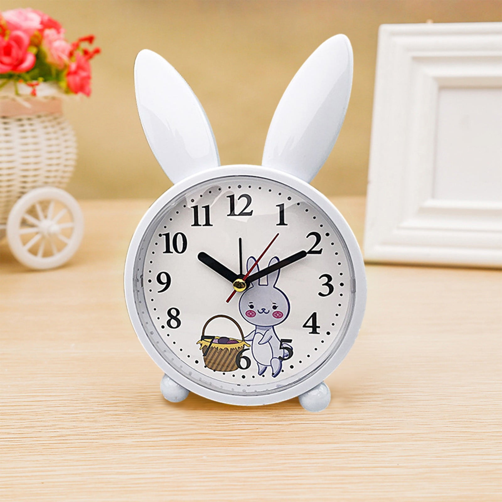JGF844 Creatives Small Alarm Clock, Cute Bedhead, Cute Children's ...