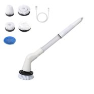 Ruby Horsepower Cordless & Rechargeable Electric Power Scrubber with ...