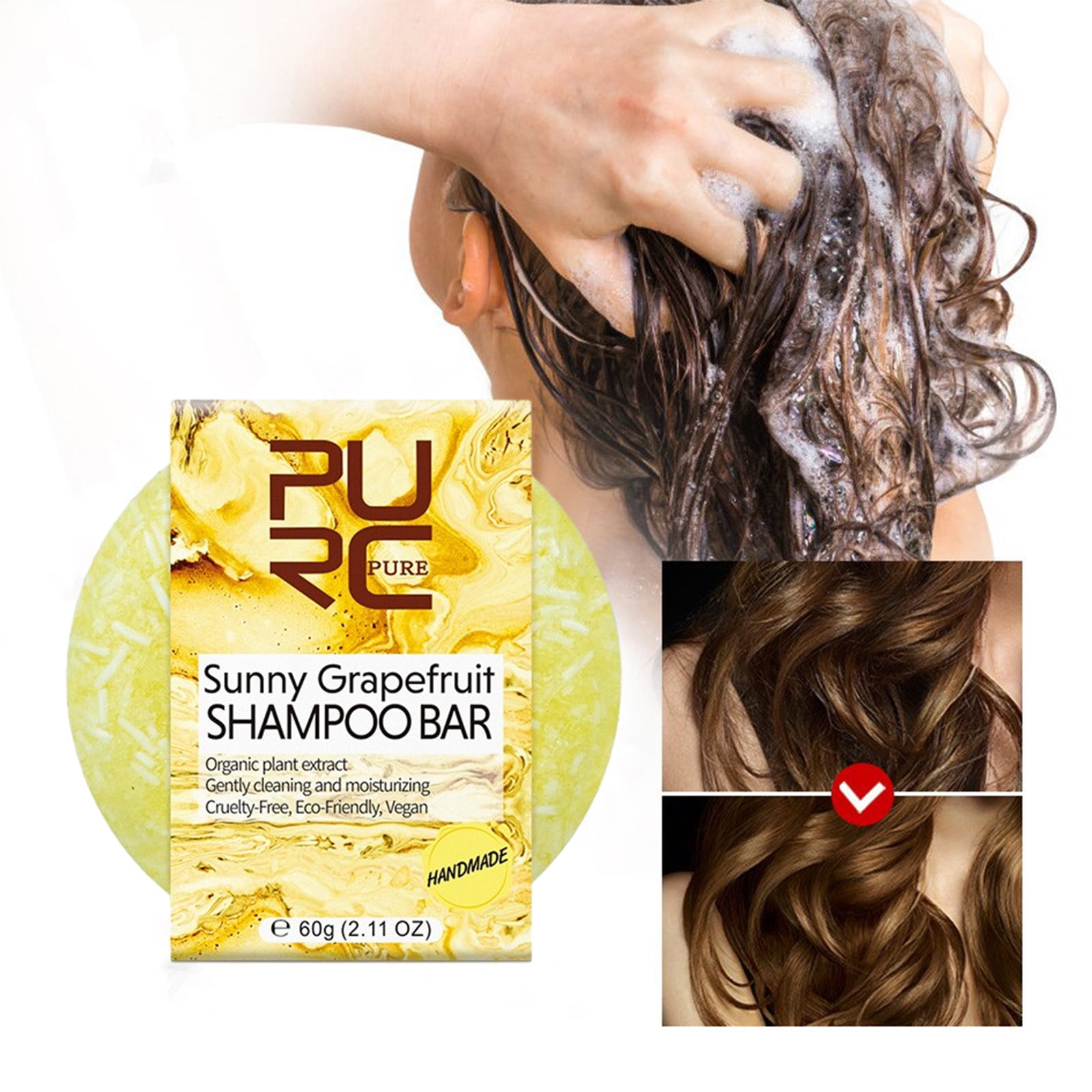 50% Off Clearance! JGF844 Hair Oil Soap Shampooable Soap Aroma ...