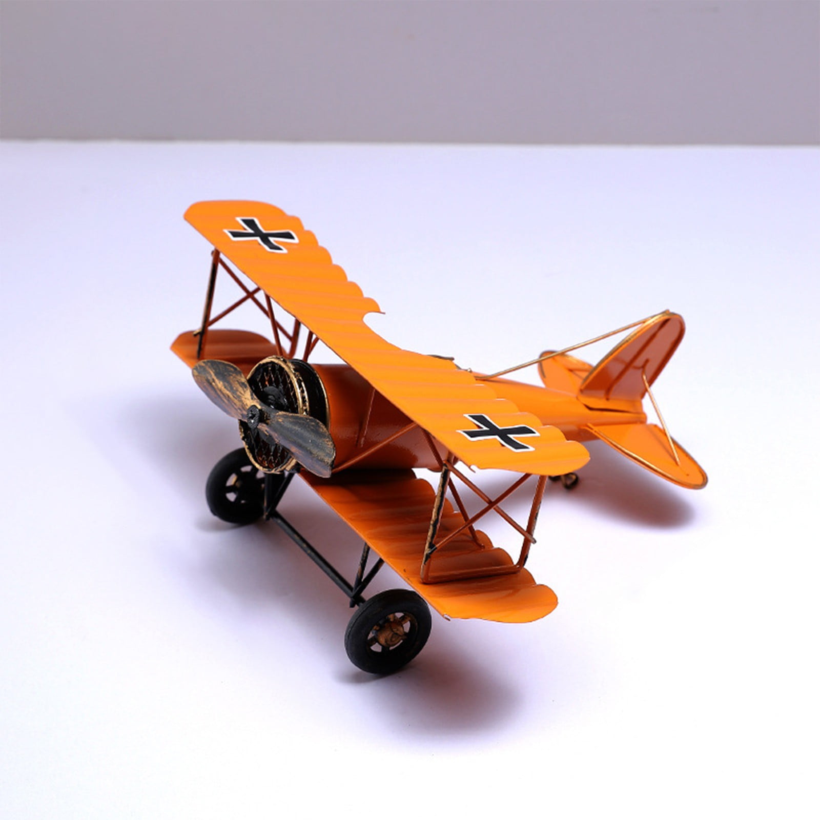 JGF844 Clearance items! Iron Airplane Model Decoration Simulation ...