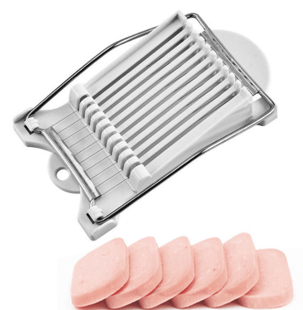 JGF844 Luncheon Meat, Stainless Steel Wire, Cut Into 10 Slices For Eggs ...
