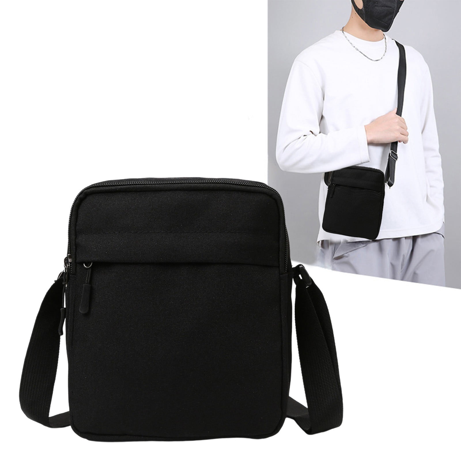 JGF844 Men's Bags Casual Business Shoulder Hanging Bag Crossbody ...