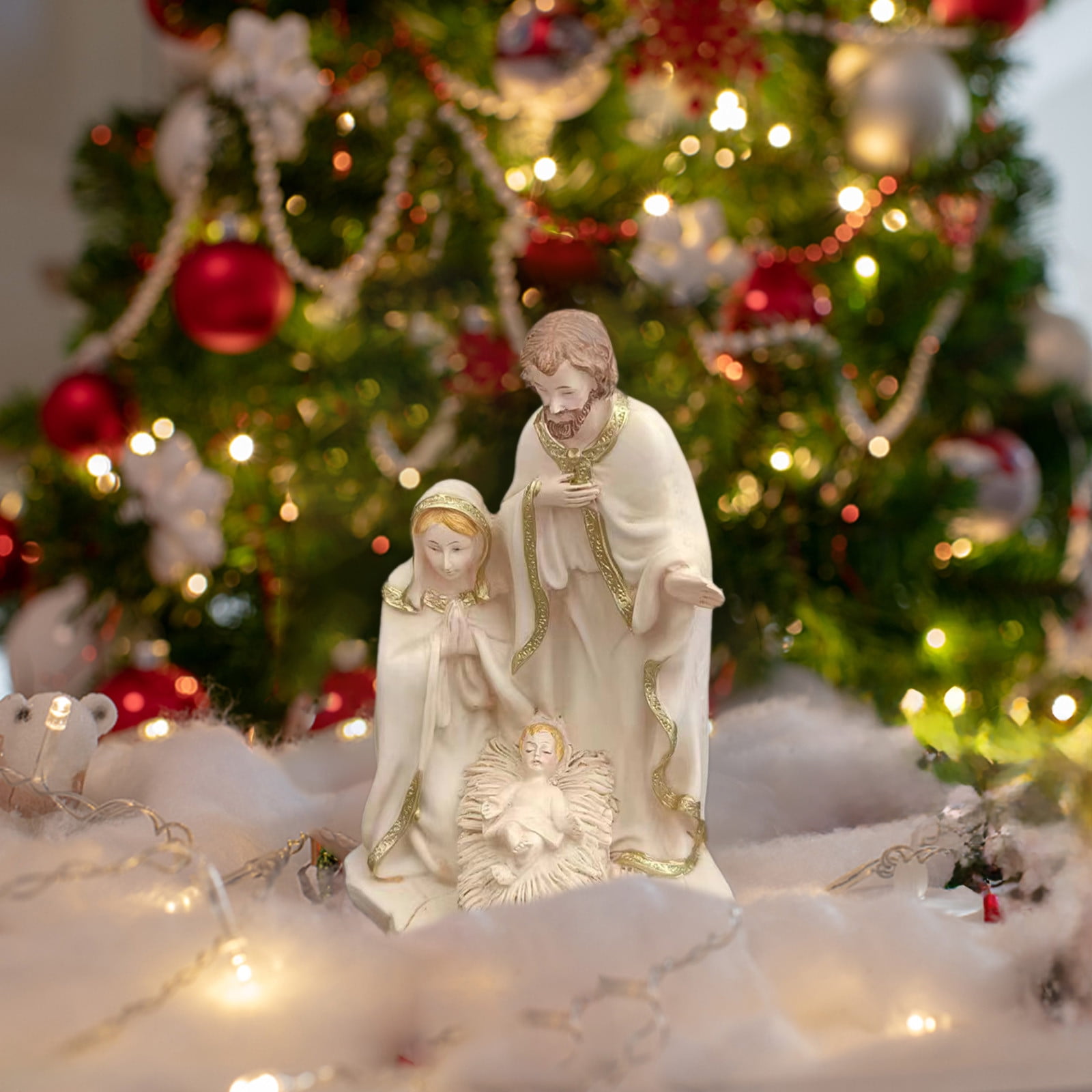 JGF844 Resin Technology The Birth Of Lord The Father The Mary The ...