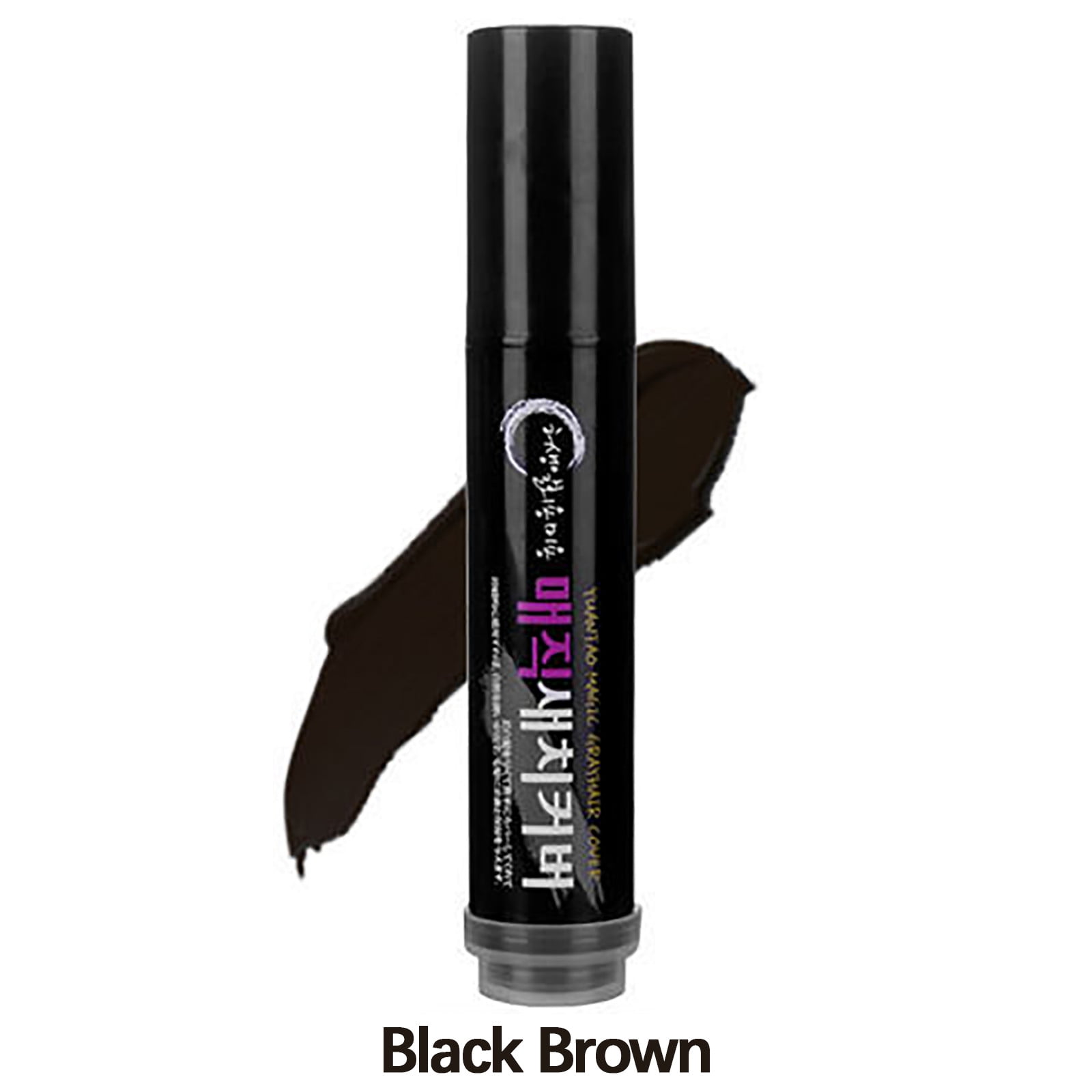 JGF844 Temporary Hair Color Brush And Comb DIY Hair Color White Wax One ...