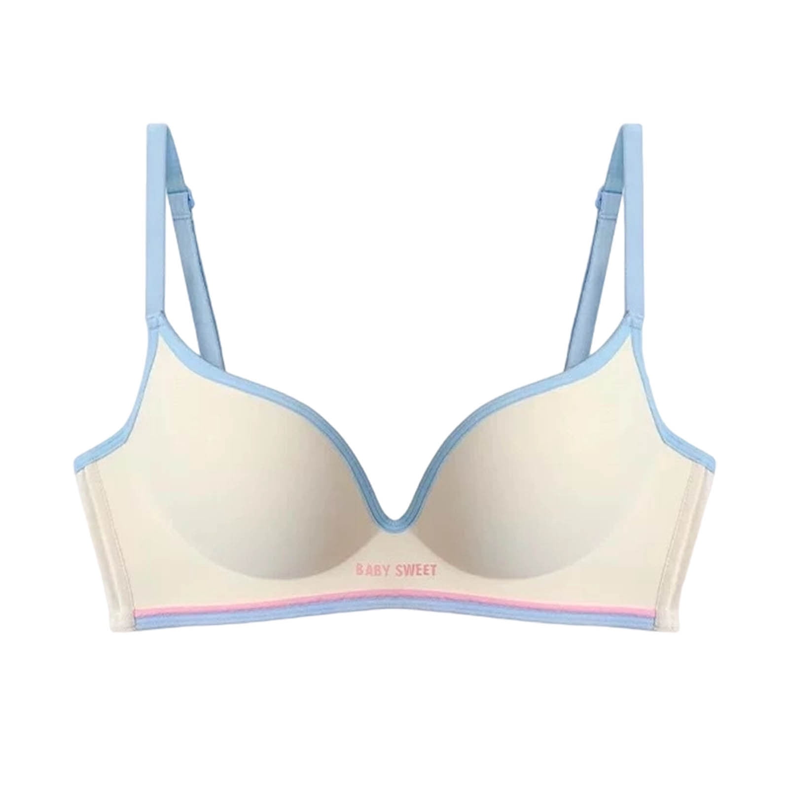 JGGSPWM Fashion Women's Cute Lightly Lined Lifting Gathering Folding ...