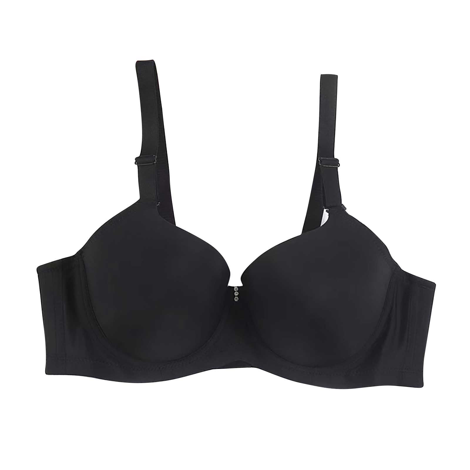 JGGSPWM Women's Full-Coverage Underwire Bra with Wide Straps, Available ...