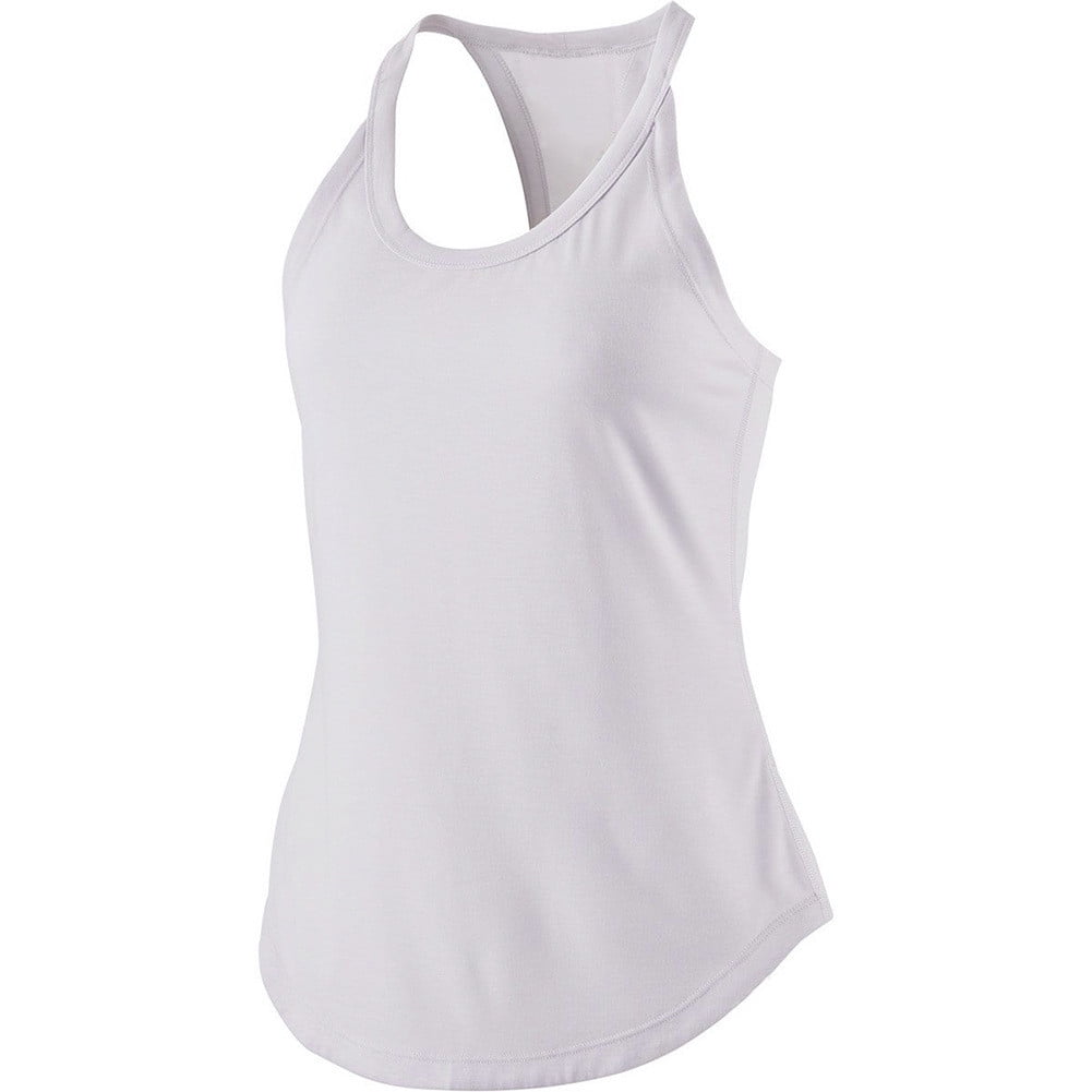 JGGSPWM Women's Racerback Tank Tops Basic Athletic Yoga Undershirts ...