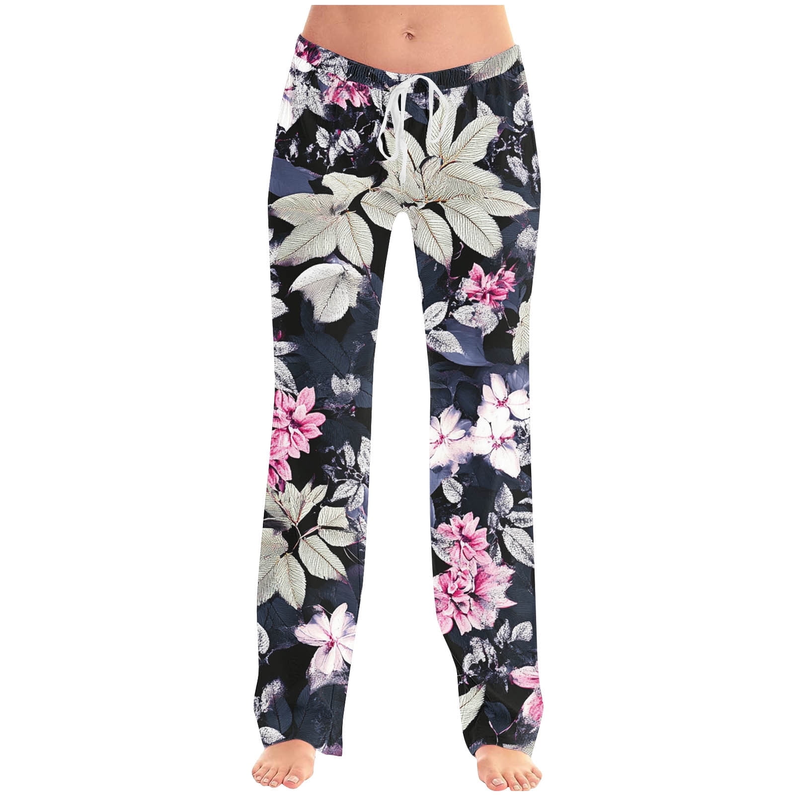 JGGSPWM Womens Non Positioning Printing Pants Casual Lounge Sleep Pants ...