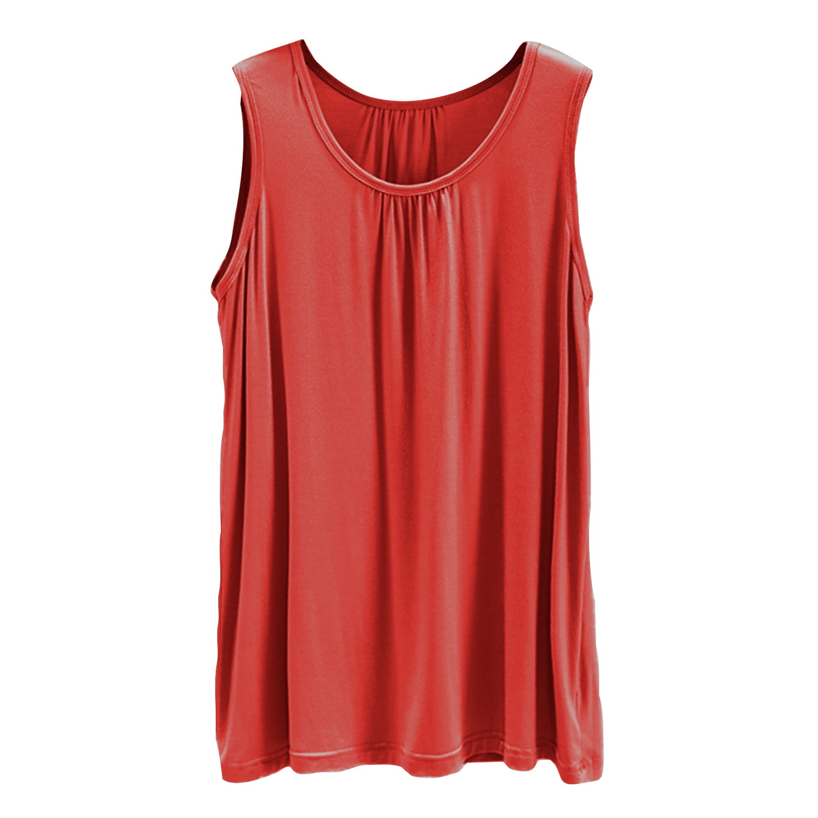 JGGSPWM Womens Supersoft Tank Tops Petite Camisole Stretch Casual ...