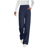 JGGSPWM Womens Yoga Pants High Waisted Flare Leggings With Side Pockets ...