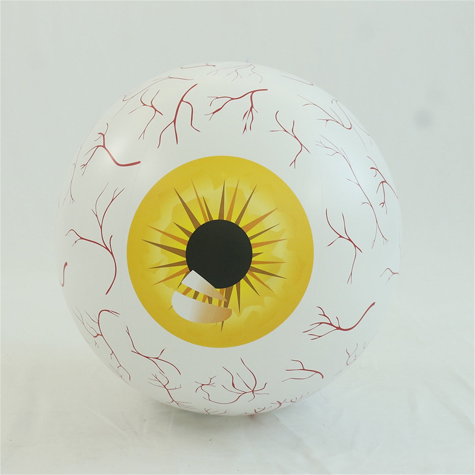 JGJJUGN 60cm Inflatable Eyeball Decoration for Halloween Party ...