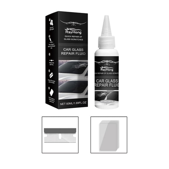 Rain-X, Windshield Repair Kit, 600001, Easy to Use - Walmart.com