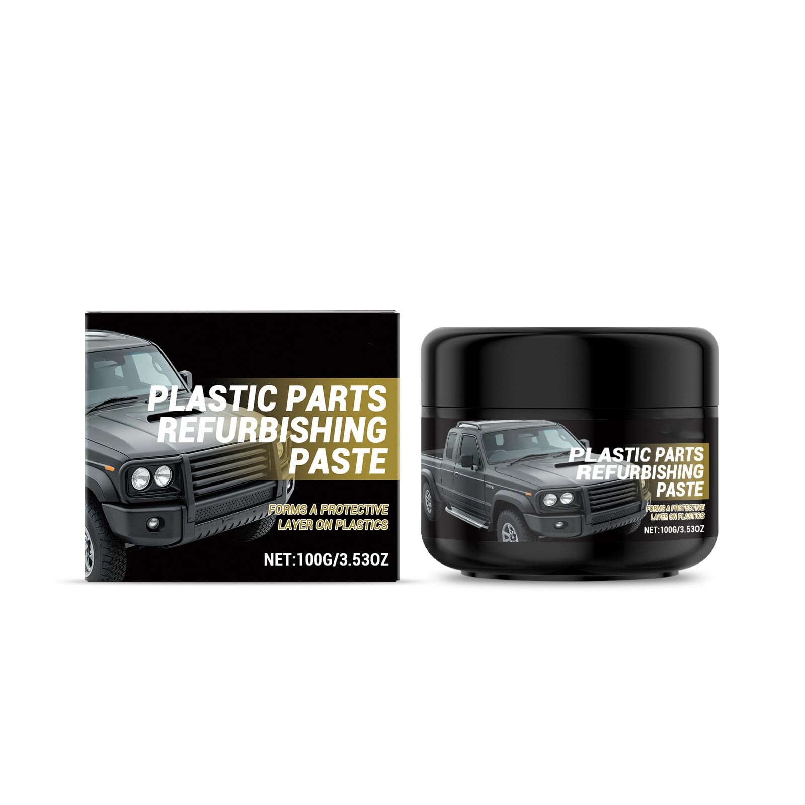 JGJJUGN Automobile Interior Plastic Parts Refurbishment Paste | Auto ...