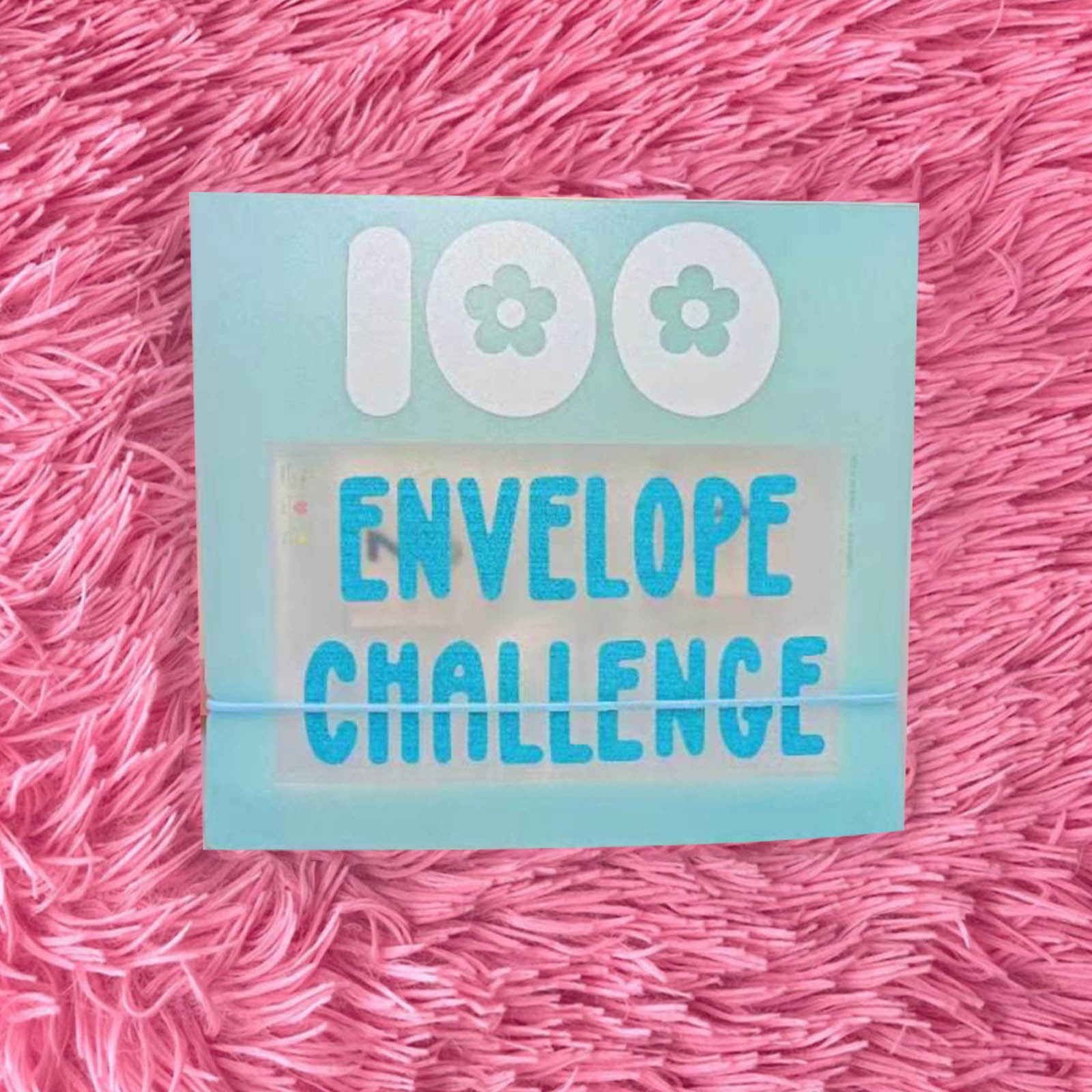 JGJJUGN Binder Label 100Envelope Cash Stuffing Savings Challenge Binder ...