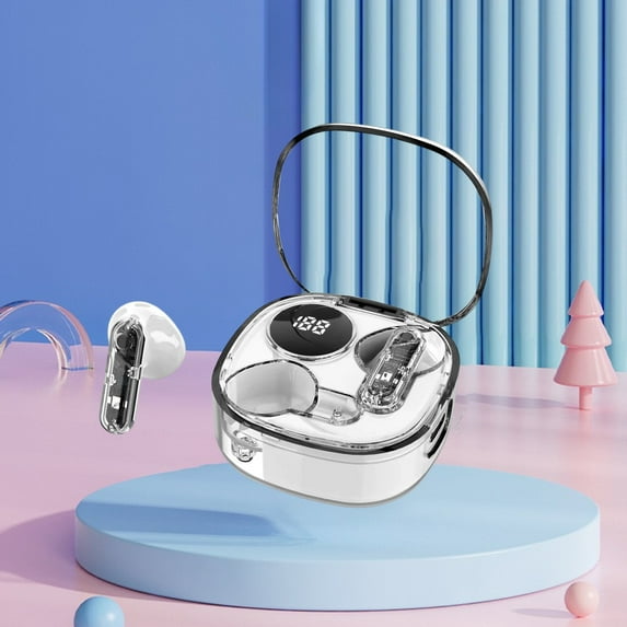 JGJJUGN Bluetooth Earphones Wireless Headphones Noise Canceling Gaming ...