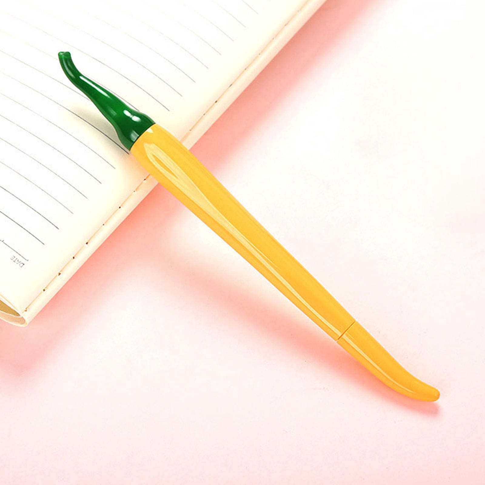 JGJJUGN Chili Pen Vegetable Styling Stationery Water Pen, Retro Key ...