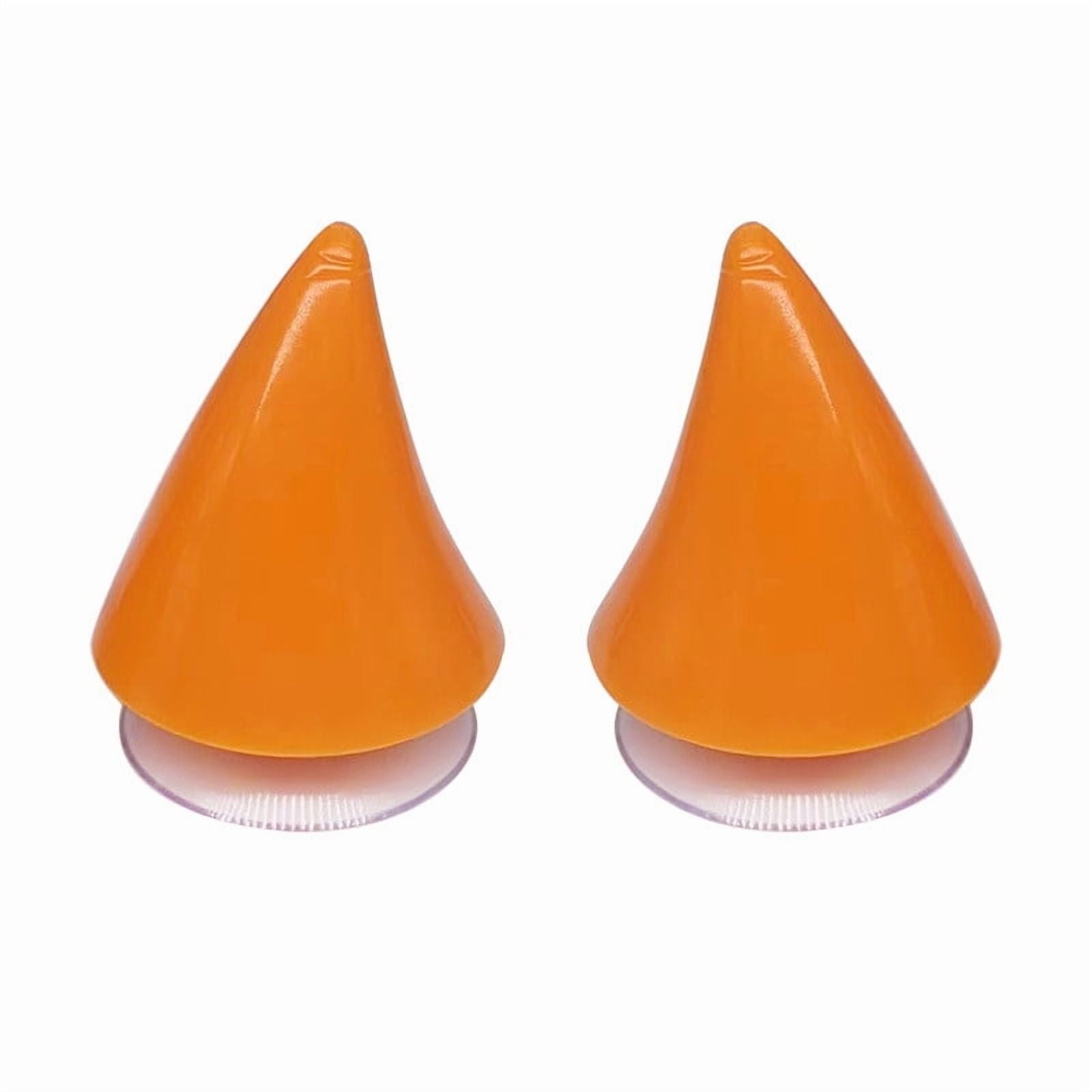 JGJJUGN Devil Horns for Helmets, Halloween Helmet Accessories, Suction ...