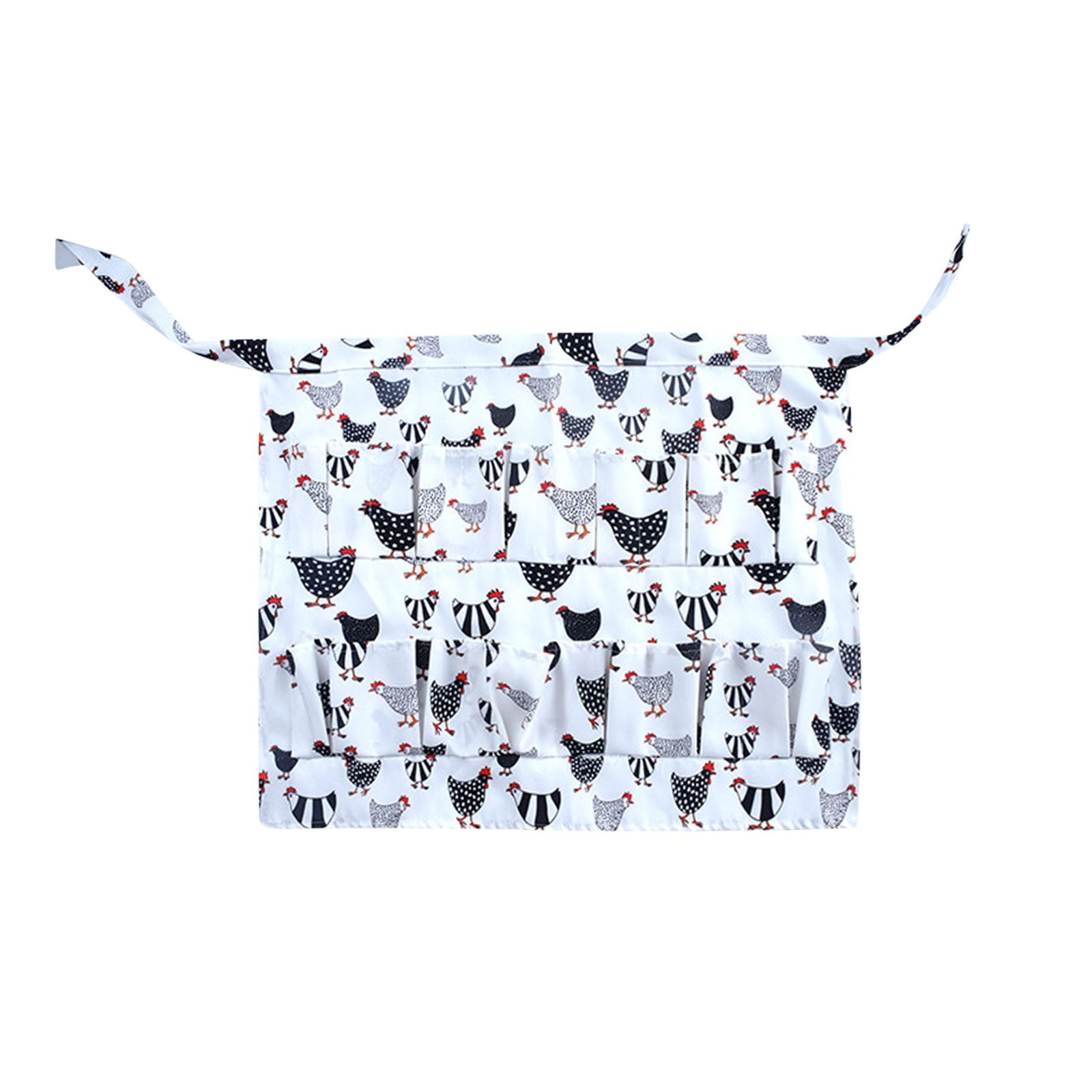 JGJJUGN Fashion Collecting Apron for Egg Gathering, Chicken Farm Apron ...