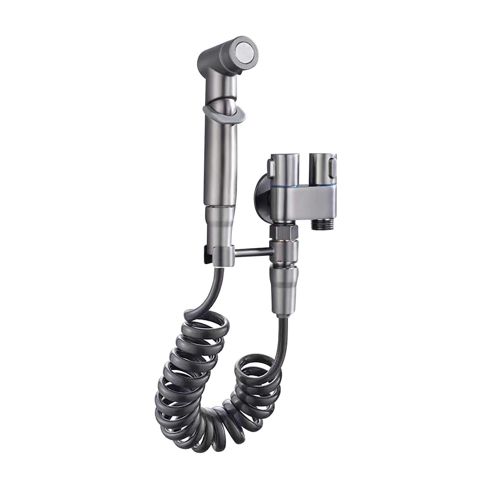 JGJJUGN Gray Toilet Bidet Sprayer Set - Handheld Bidet Spray Gun ...